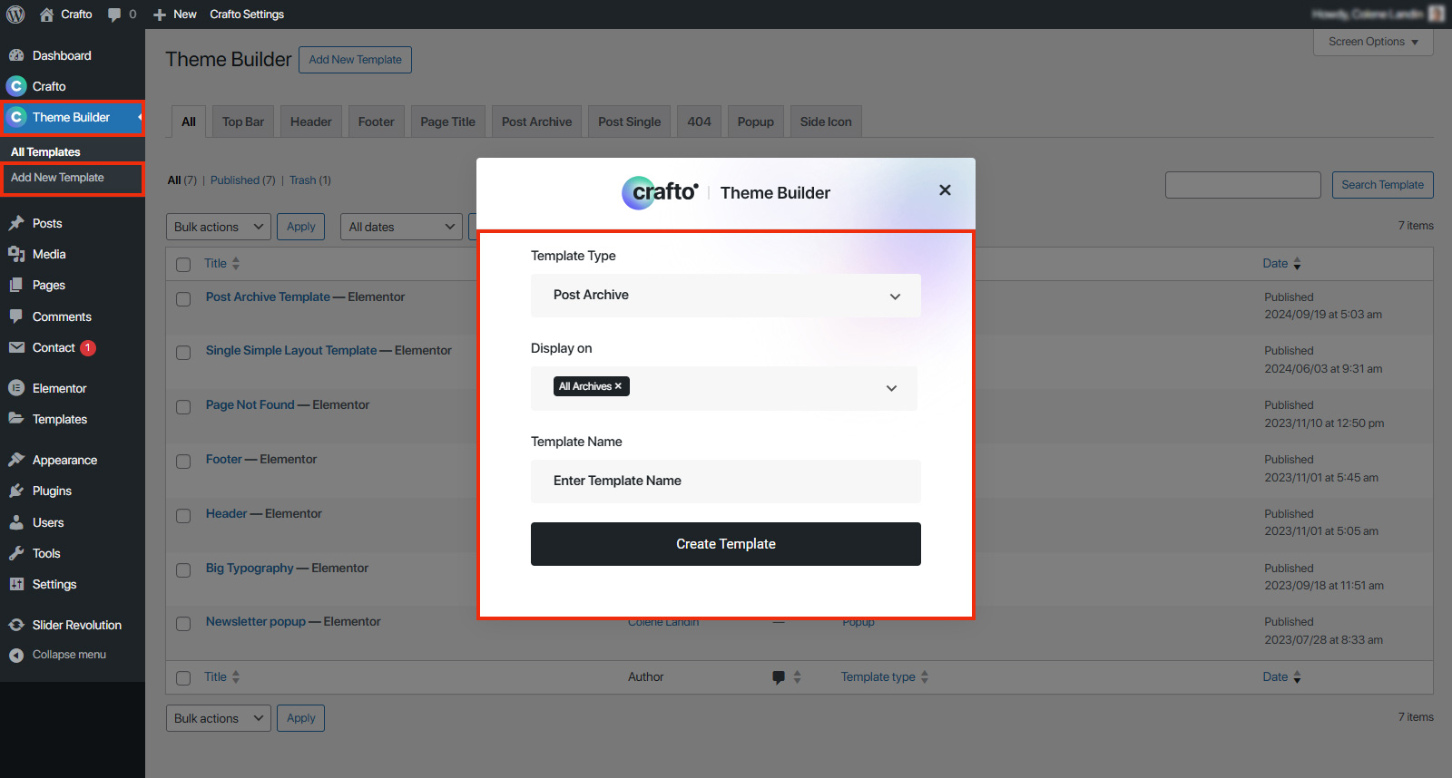 Create a Sidebar on a Page, Post or Custom Post Type Using Elementor ...