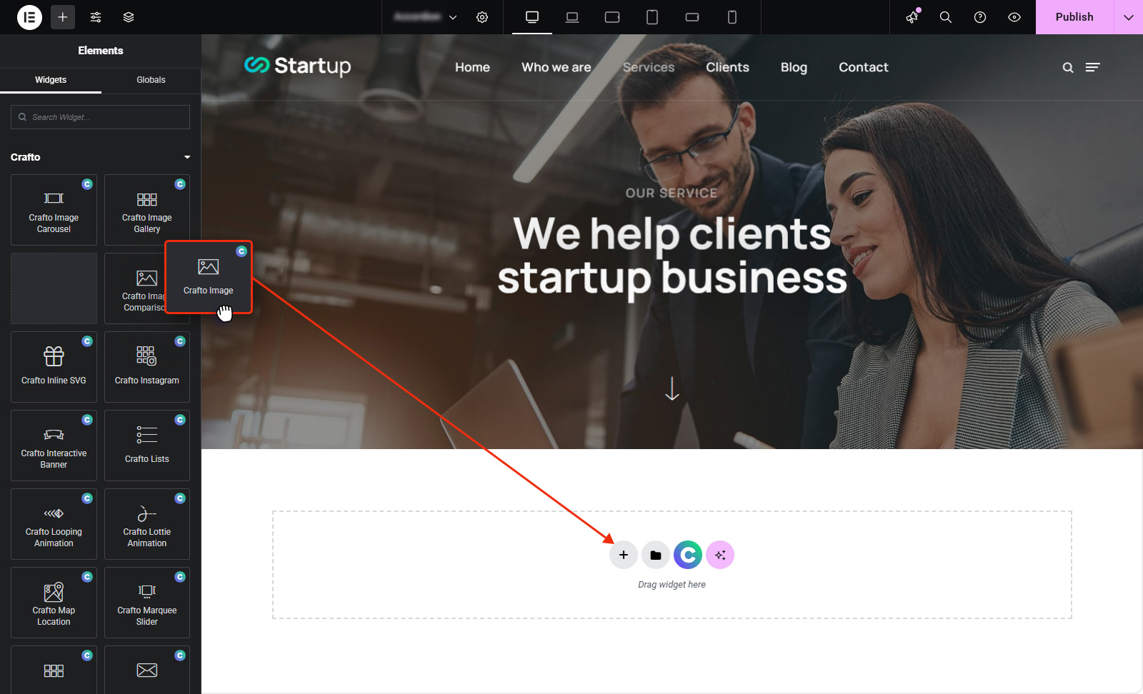 AI Image Generator – Crafto Documentation